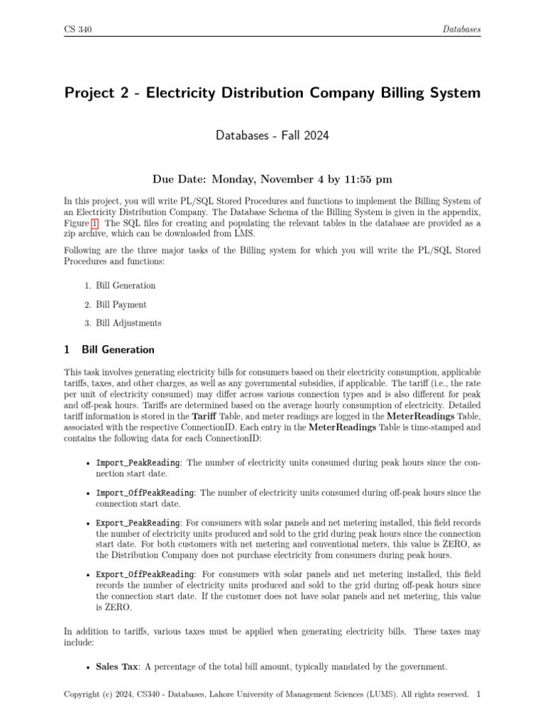 Project2_Handout | PDF | Parameter (Computer Programming) | Databases Project2_Handout | PDF | Parameter (Computer Programming) | Databases