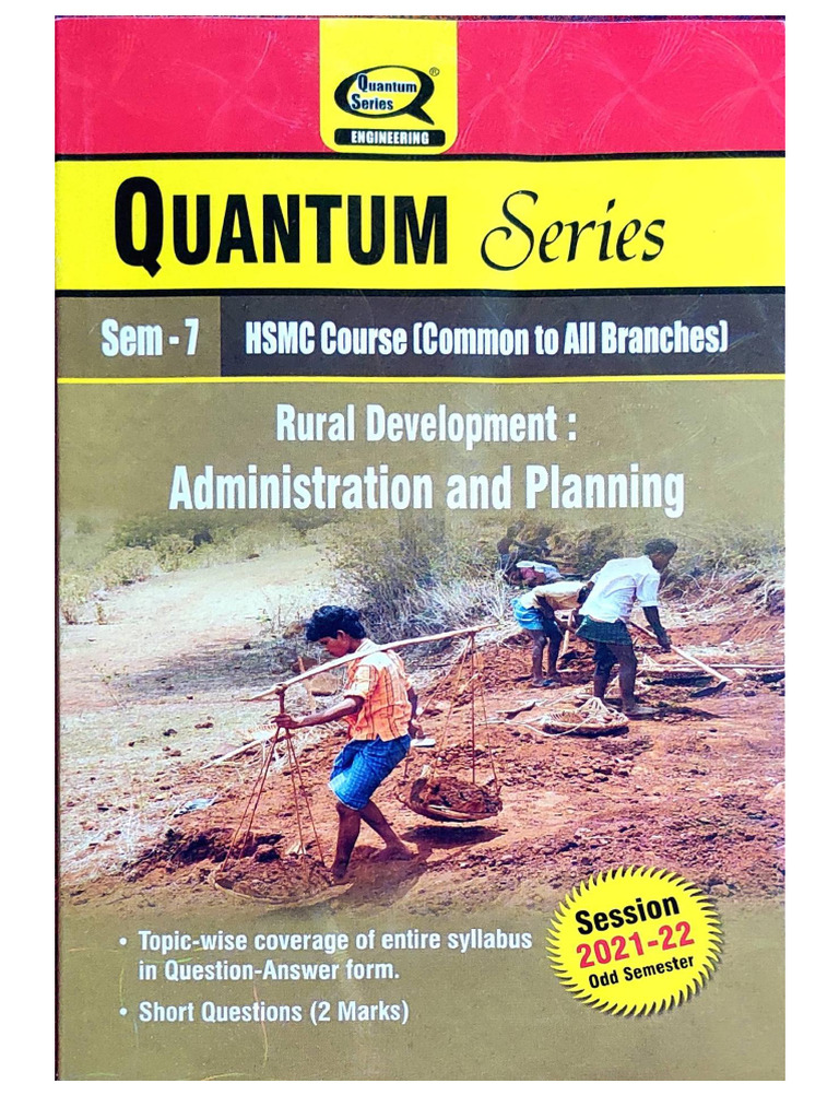 Rural Development | PDF