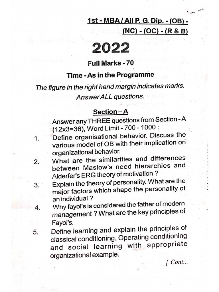 1ST Semester 2021 Held in March 2022 | PDF