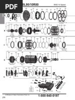 6f35 Rebuild Manual | PDF | Automatic Transmission | Manual Transmission
