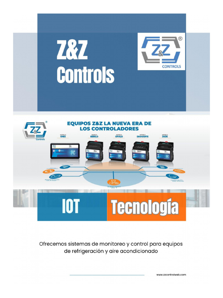 1-CATALOGO 2024 Z&Z Controls | PDF