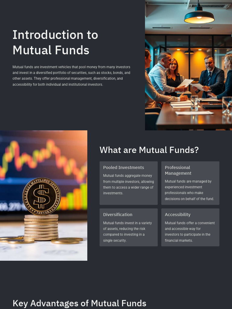 Understanding Mutual Funds Basics | PDF | Investment Fund | Investing