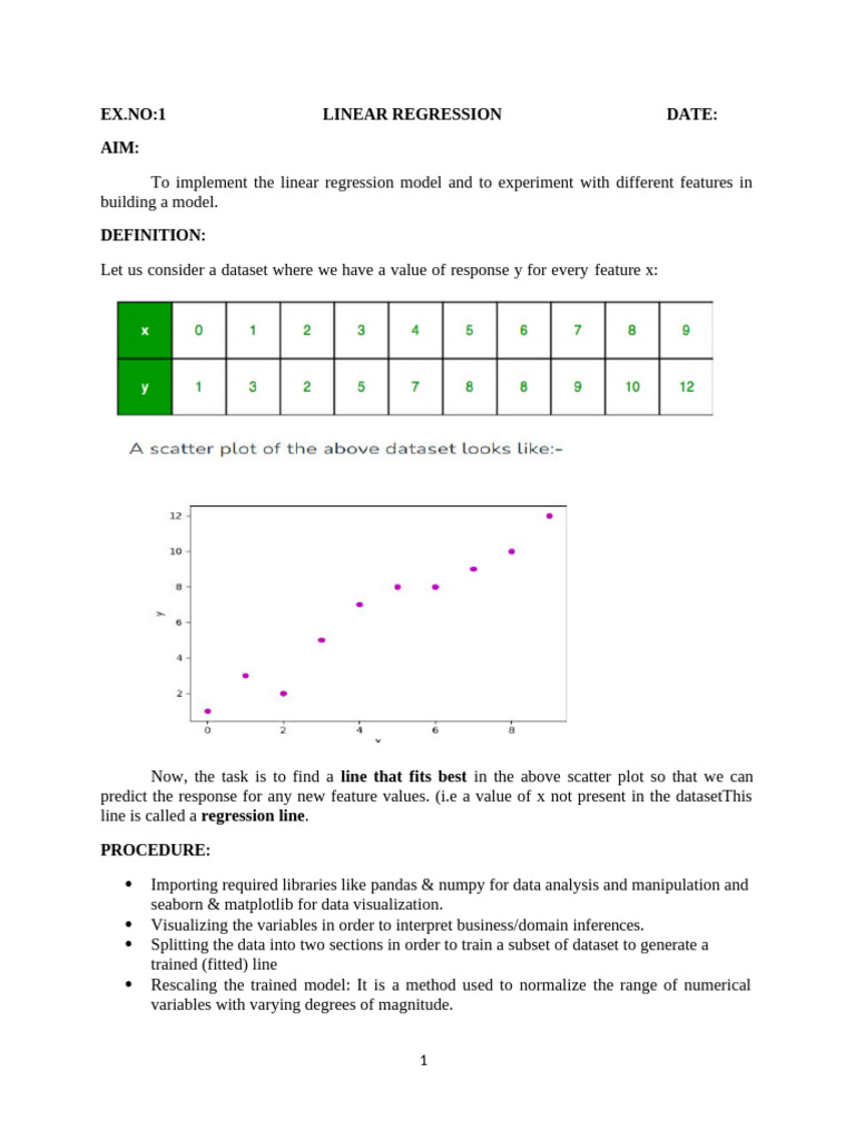Machine Learning Final Manual | PDF | Artificial Neural Network | Deep ...