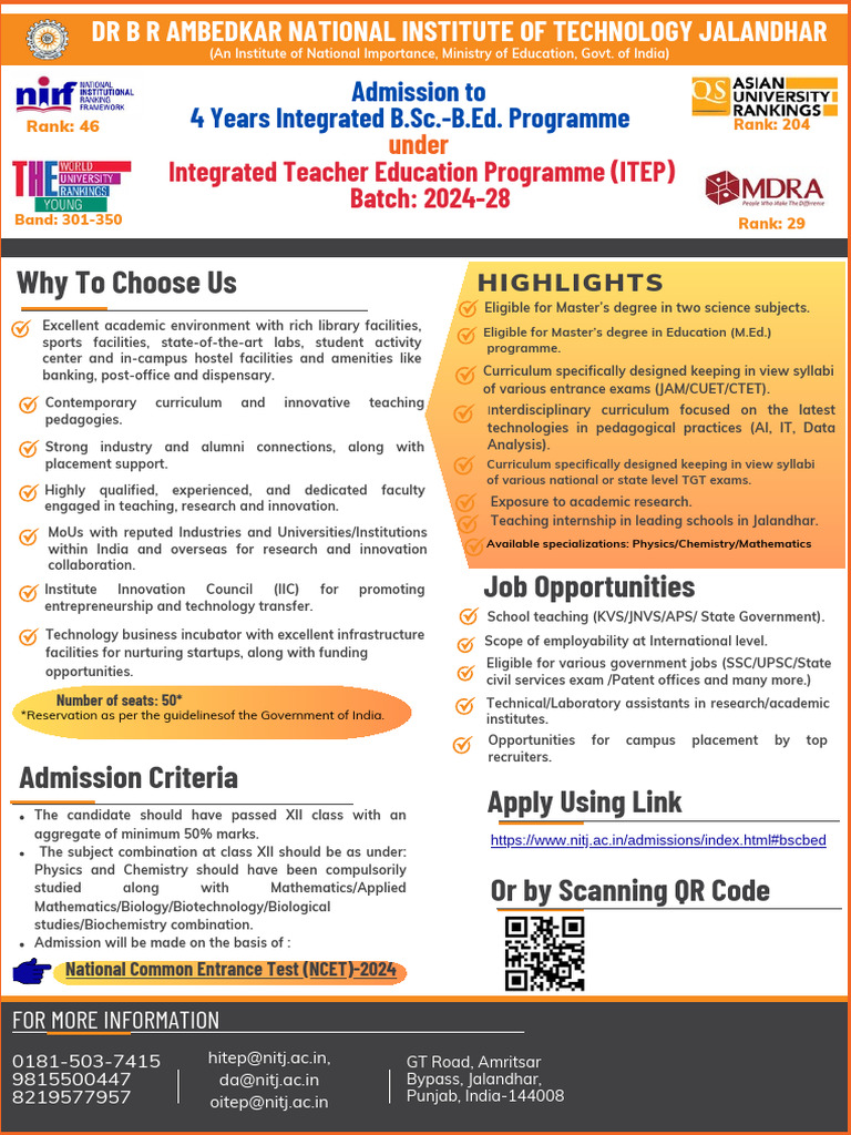 1716783100204-BSc_BEd_Flyer | PDF