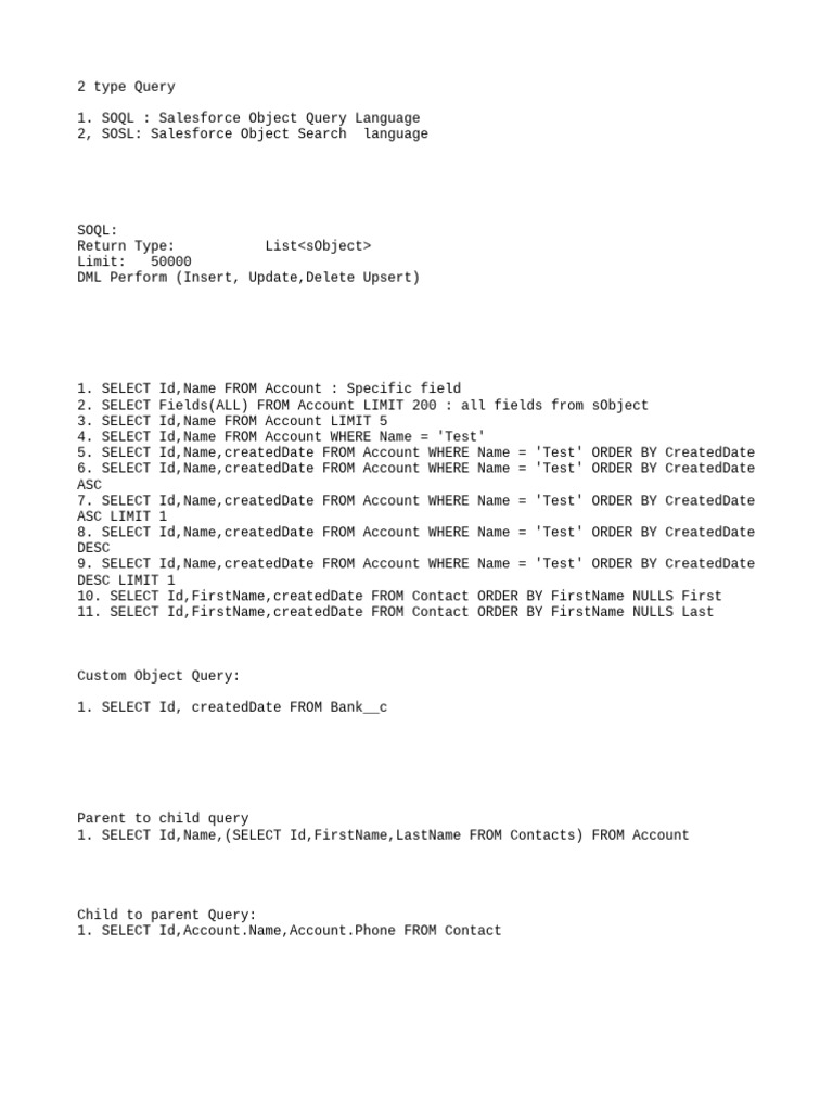 2 Type Query Copy 2 Pdf 
