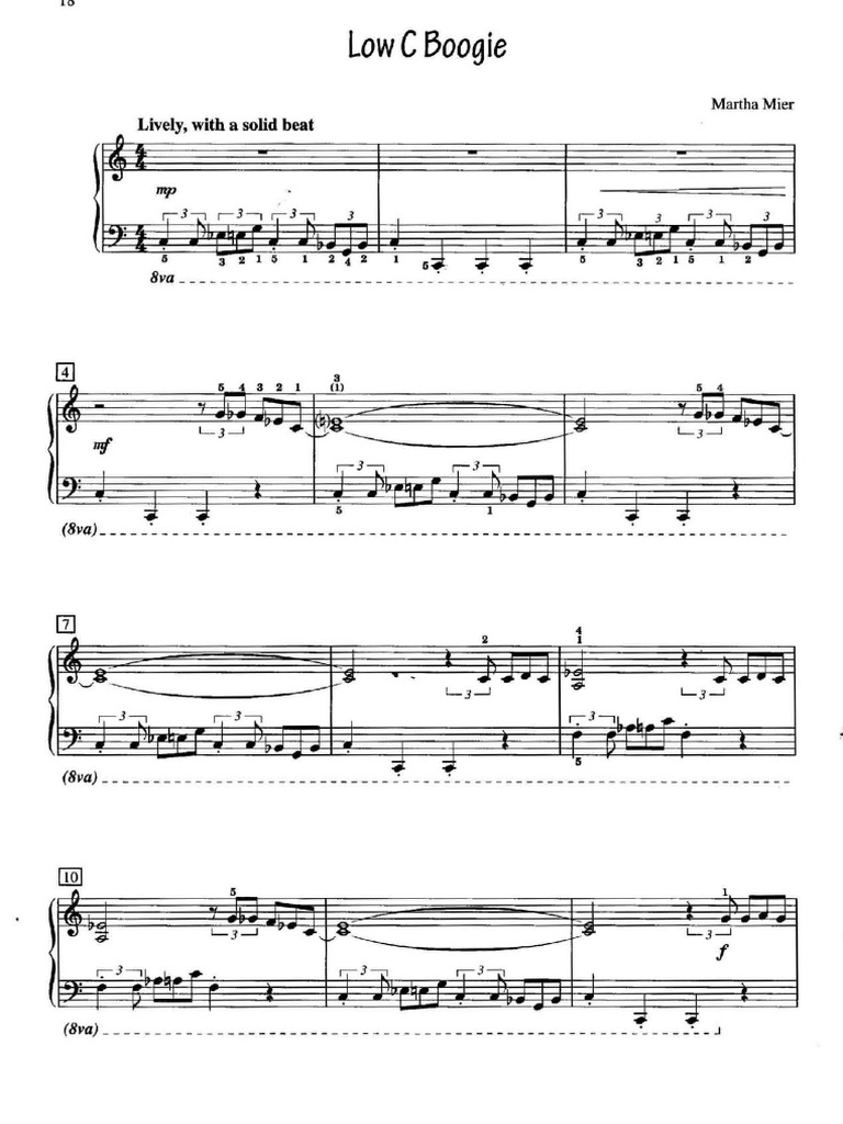 Low C Boogie | PDF
