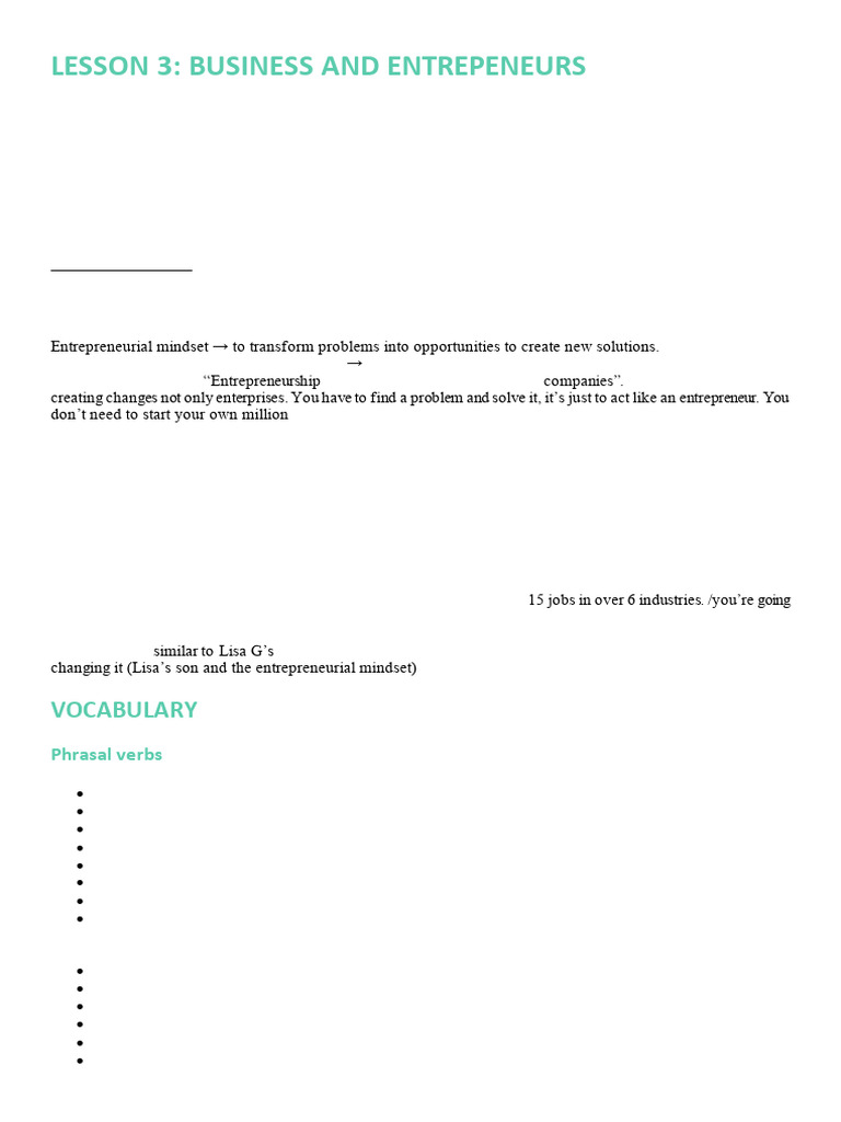 UNIT 3. EBS I.docx | PDF | Entrepreneurship | Netflix