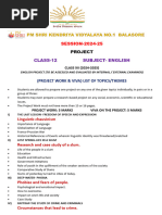 SS GR 8 Geo Term 3 Project (Exemplar 1) | PDF