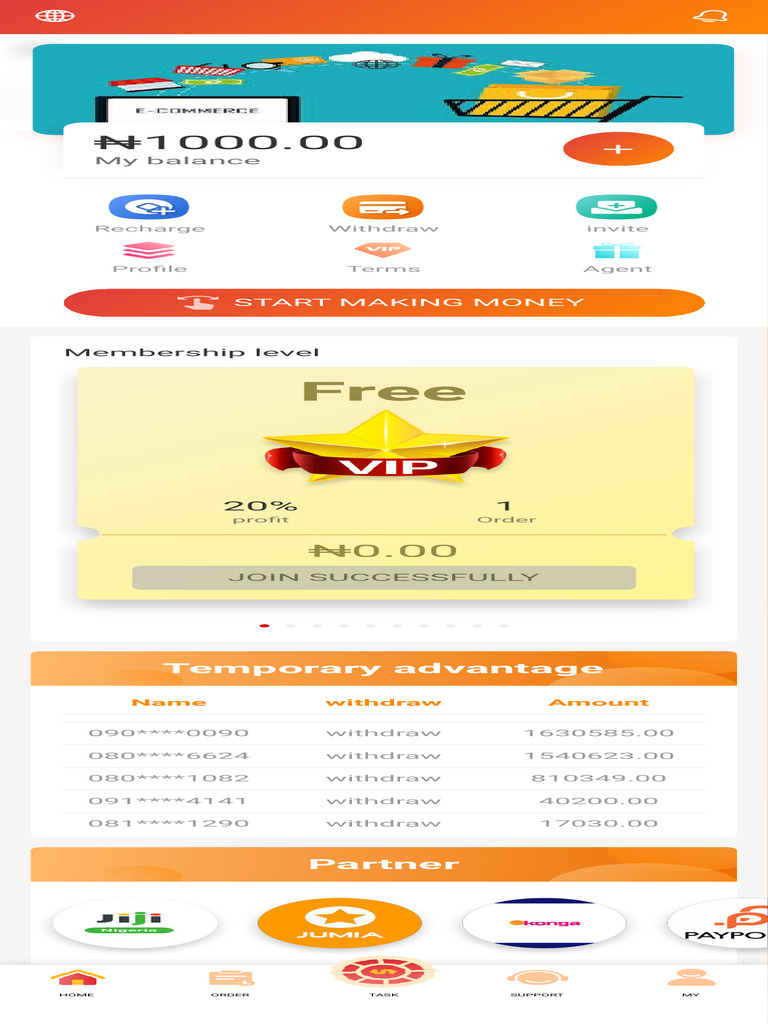 Recharge and Withdraw Funds Easily | PDF