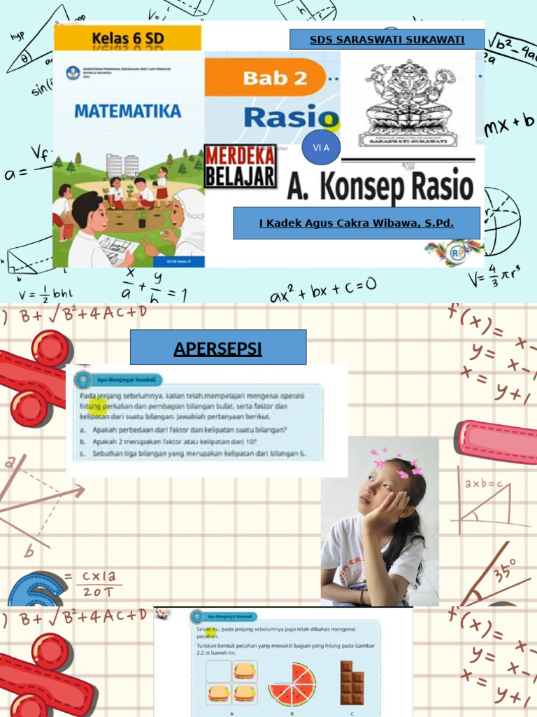RASIO Kelas 6 | PDF