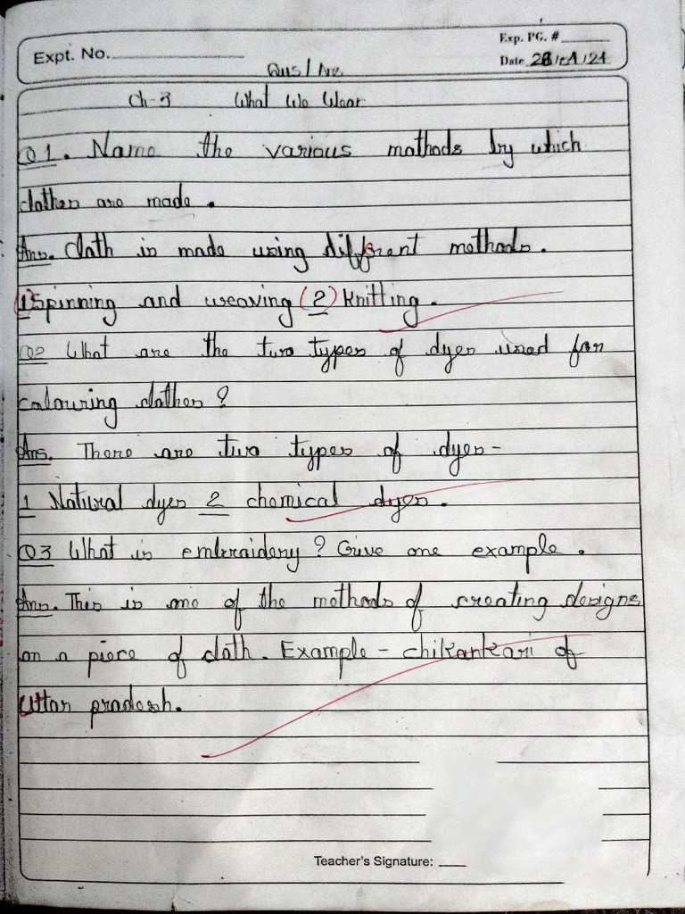 Class 3 EVS Copy | PDF