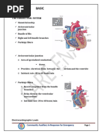 SCST ECG Reporting Standards Guide | PDF | Electrocardiography | Heart