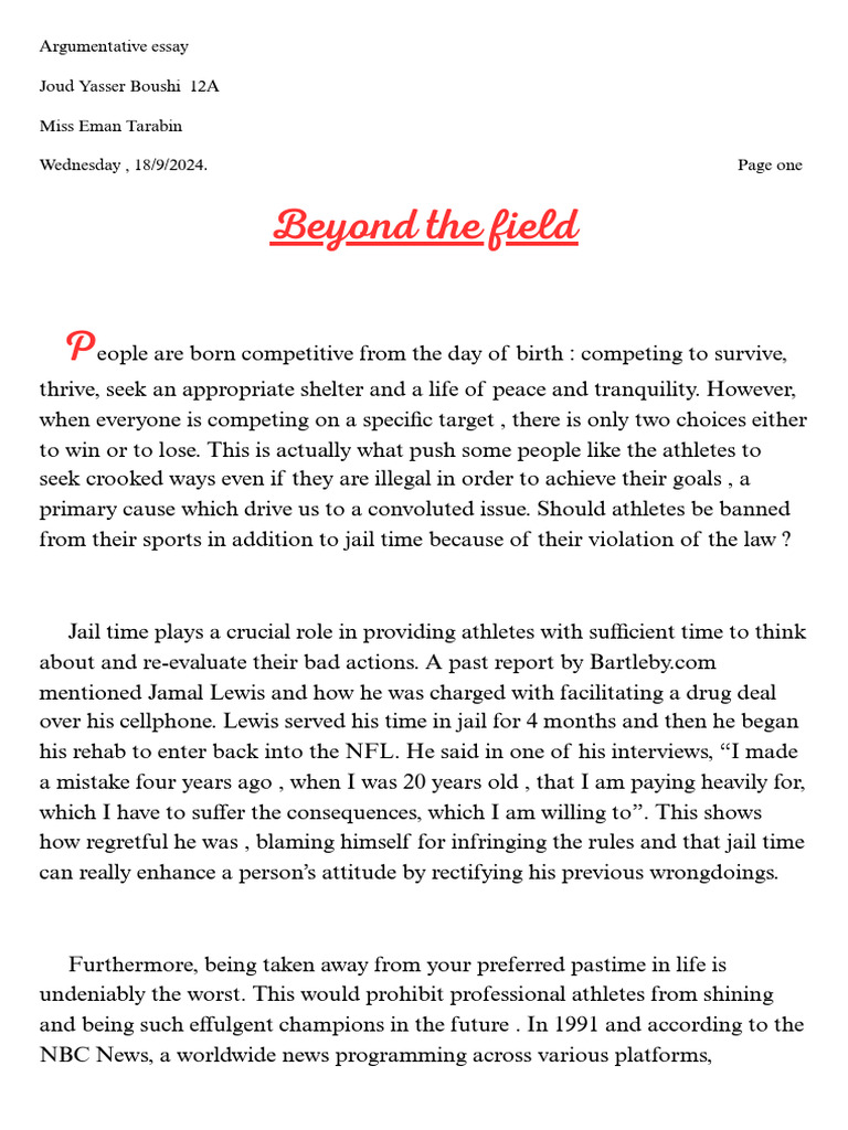 Writing | PDF | Justice | Crime & Violence