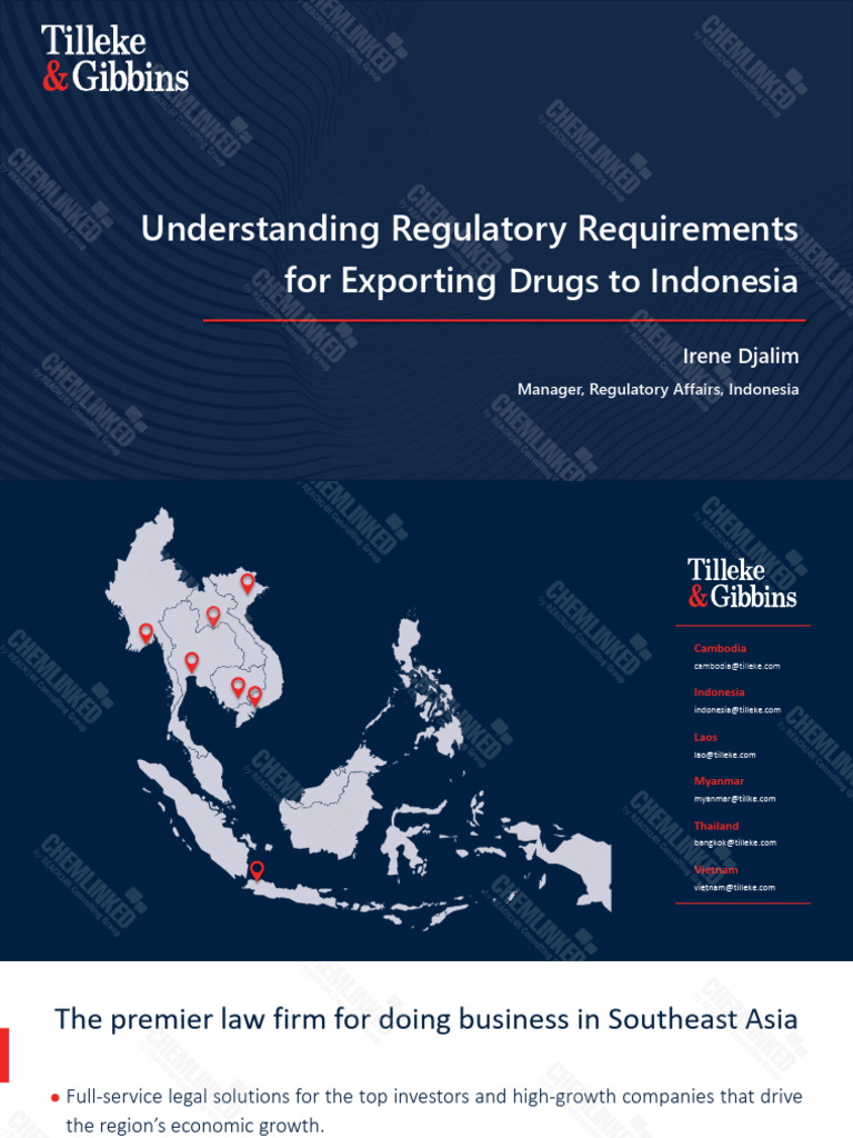 Indonesia Drug Registration Guidelines | PDF | Clinical Trial ...