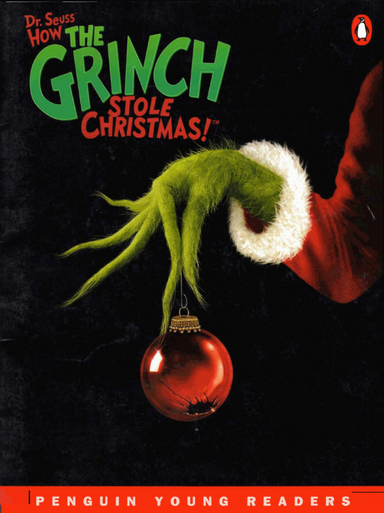 How the Grinch Stole Christmas (Junior Novelization) (Dr Seuss) (Z-Library) | PDF | Natal