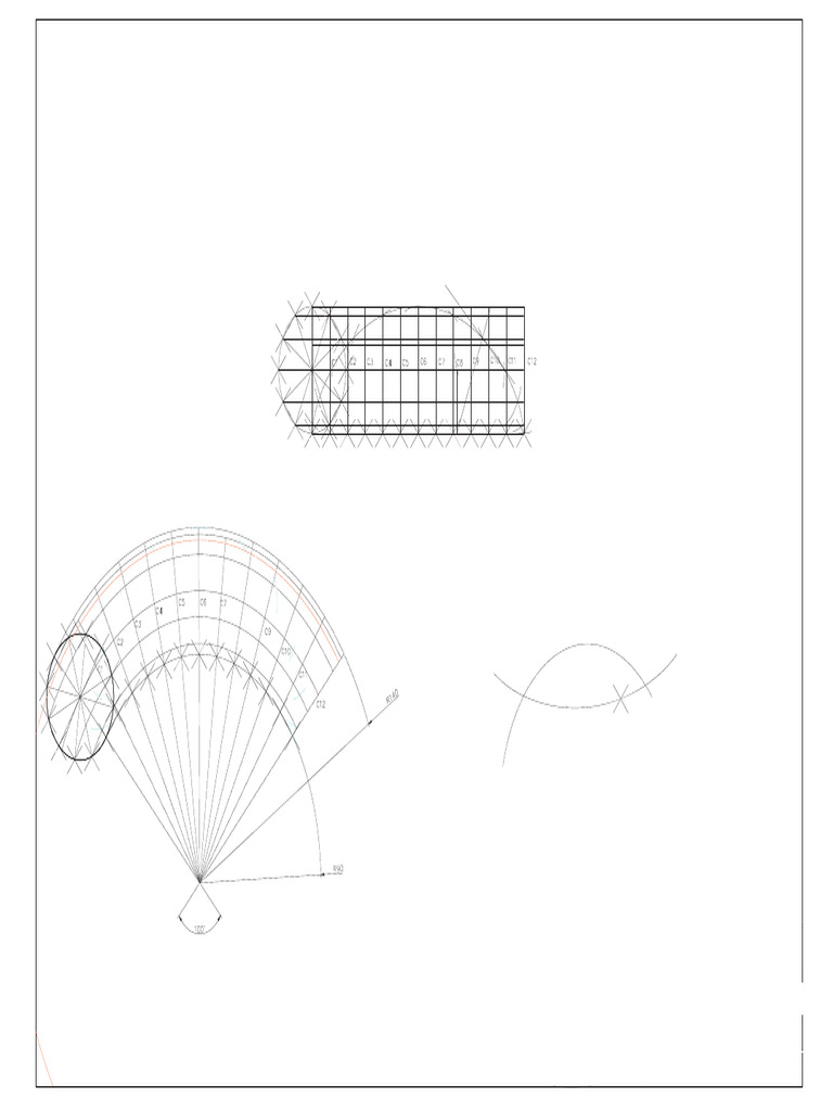 Cycloid Drawings | PDF