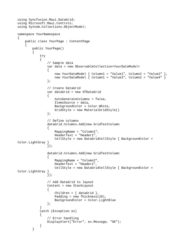 syncfusion datagrid using material ui-revised | PDF