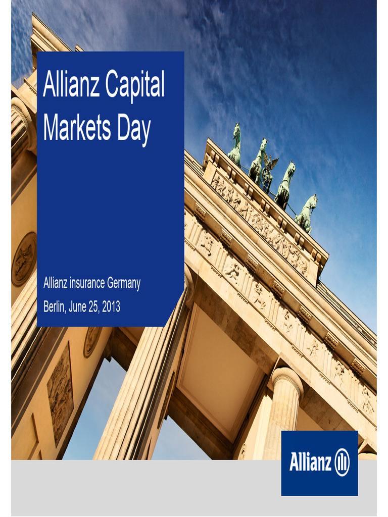 2013_allianz_cmd | PDF | Insurance | Economies
