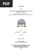 Teori Implementasi Kebijakan Grindle | PDF