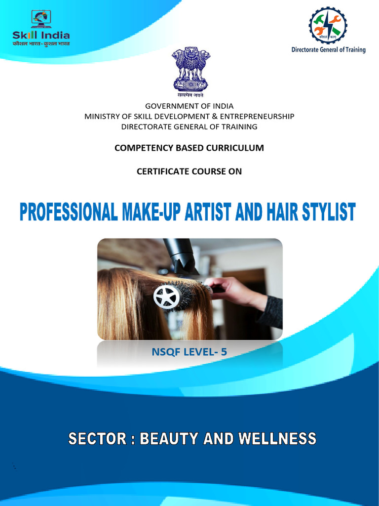 STC PR - Makeup Artist Hair Stylist NSQF-5 | PDF | Cosmetics ...