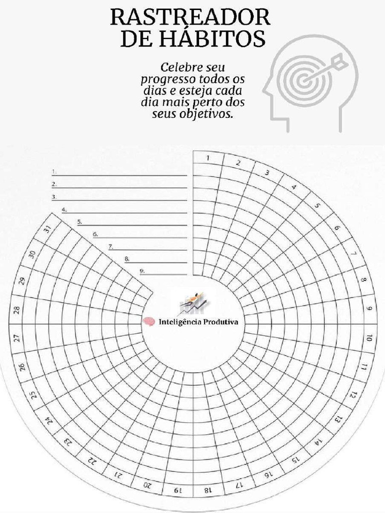 Rastreador de Habitos - JPG | PDF
