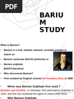 Barium Meal and Follow-Through Guide | PDF | Diseases And Disorders ...
