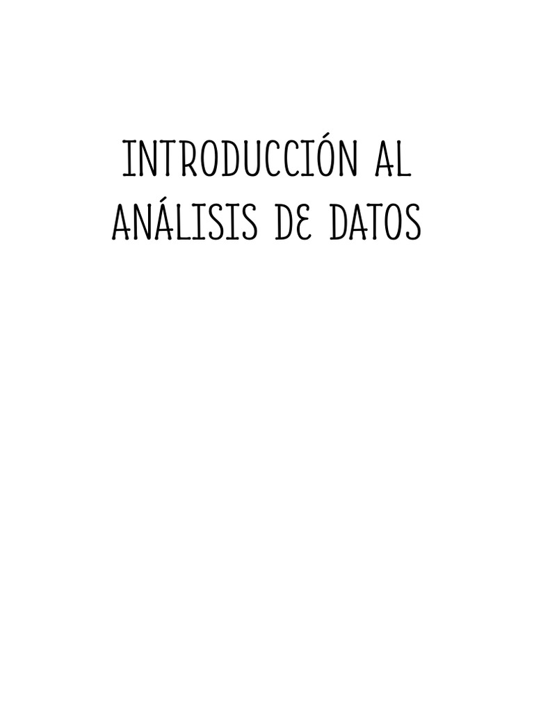 Portada Datos | PDF