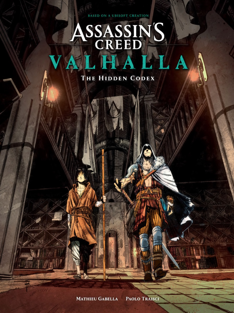 AC Valhalla - The Hidden Codex 2024 | PDF