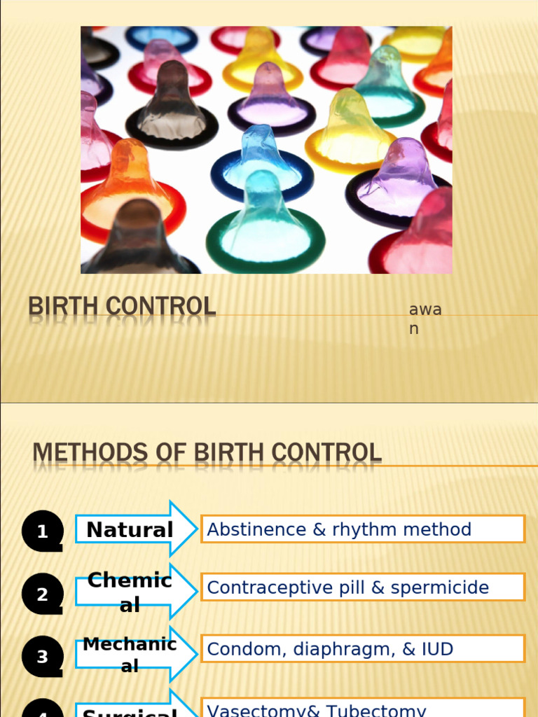 Contraception | PDF