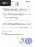 Fiche de Renseignements Cefore | PDF