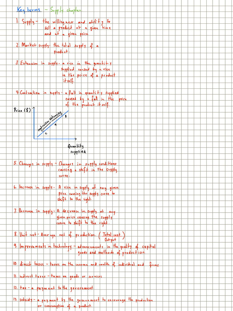 Economics Prep.. | PDF