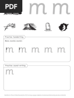 Rwi Set 1 Sounds | PDF