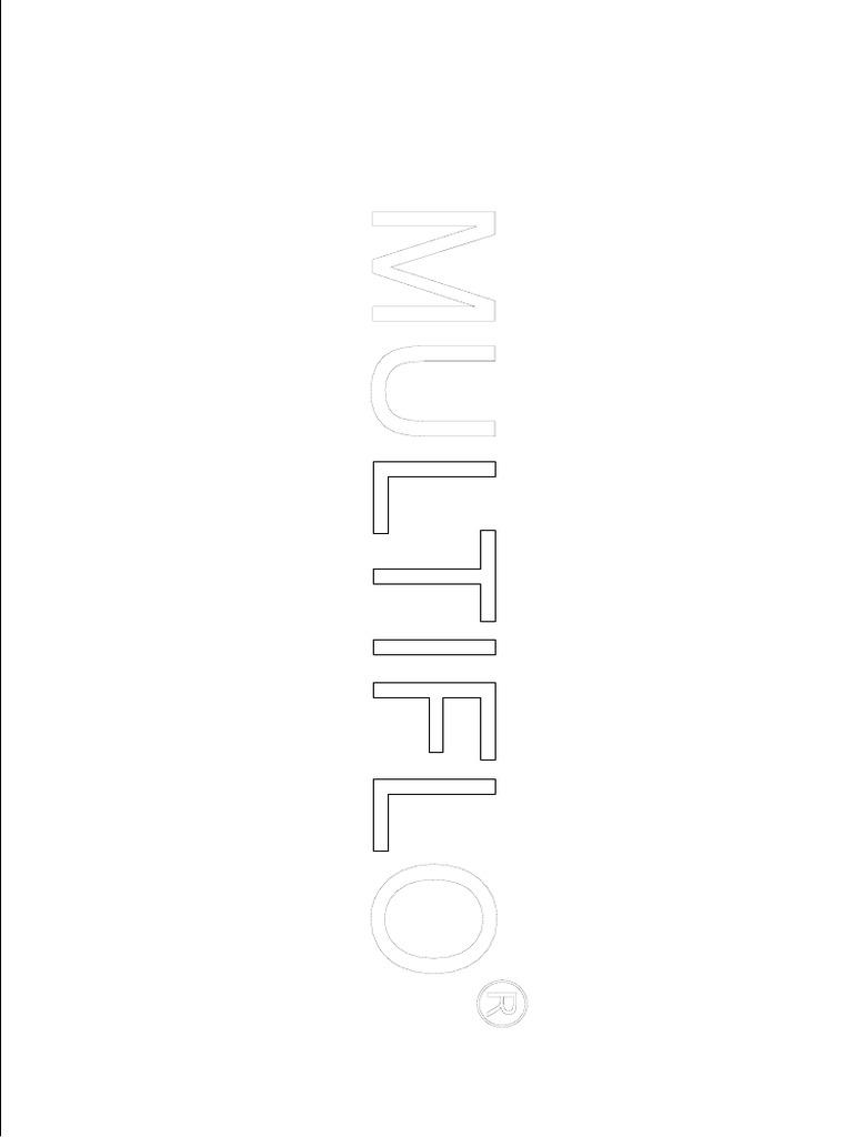 Multi Flo | PDF