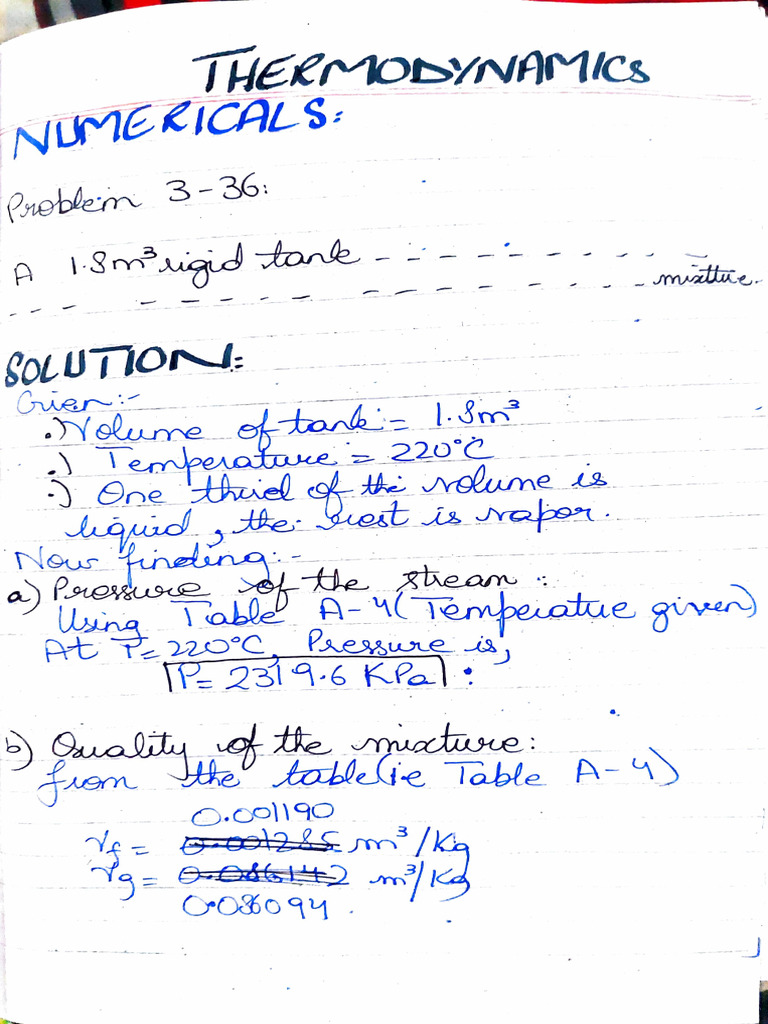 Chapter 3 Solved Numerical | PDF