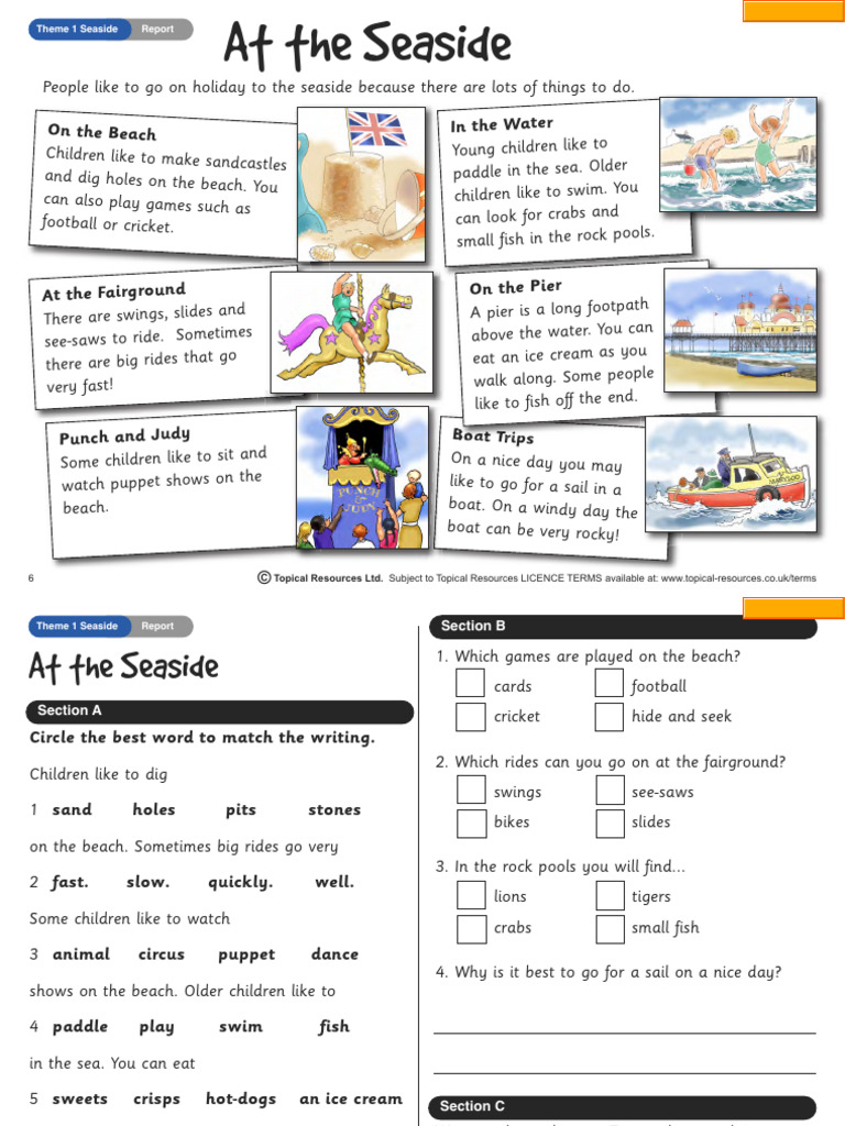 At the Seaside | PDF