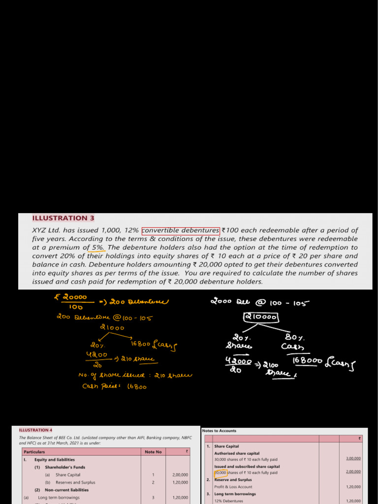 Lec 27 Vol 32 CA Found Acc Book 2 CH 9 Red. of Deb. | PDF