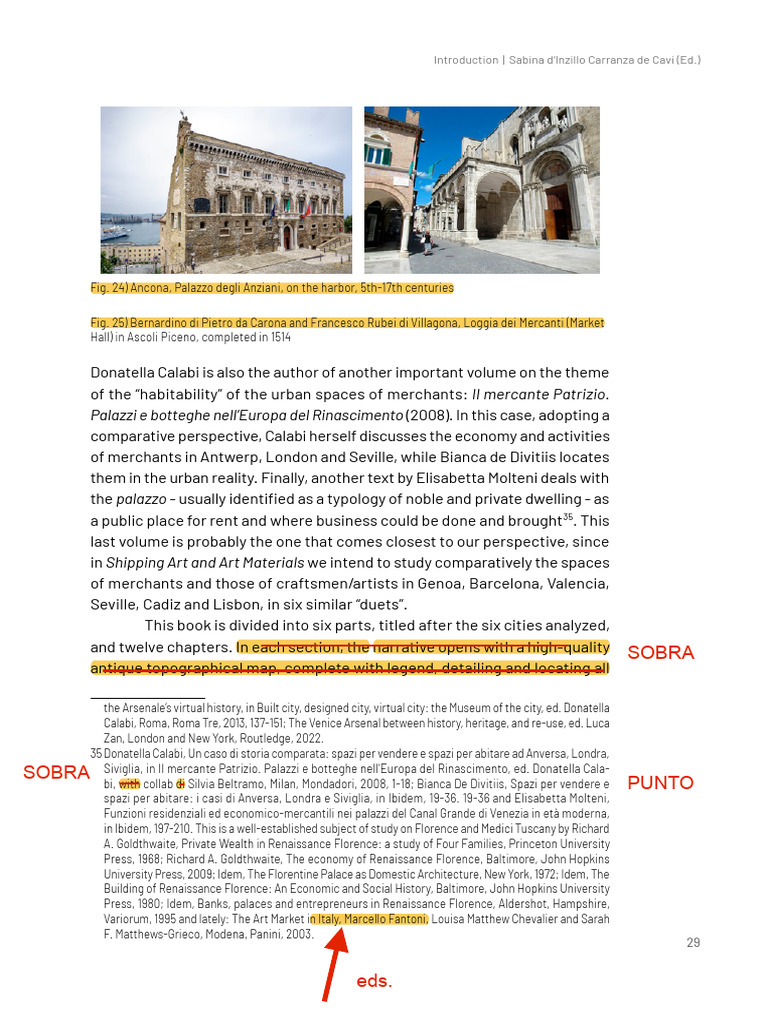 3 Correccion - V1 - Shipping Art - de Cavi | PDF | Genoa | Florence