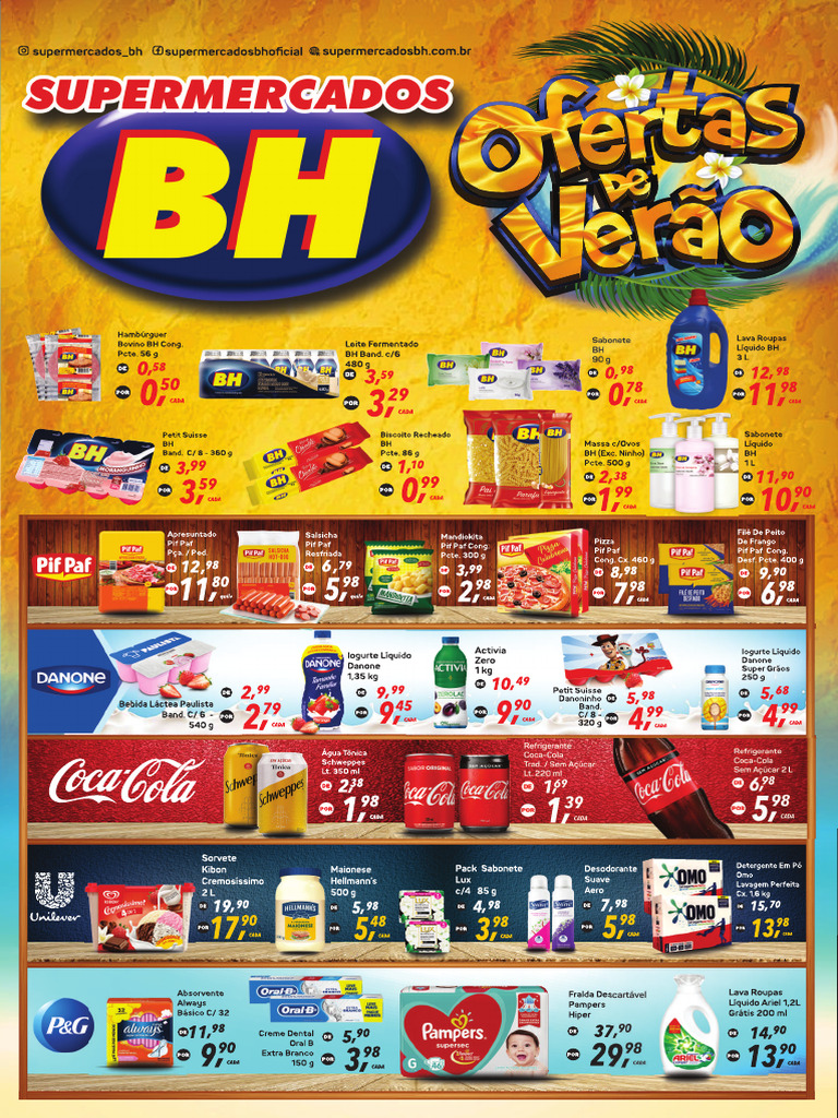 Super BH Folheto Geral Janeiro 2020 1 Compressed | PDF
