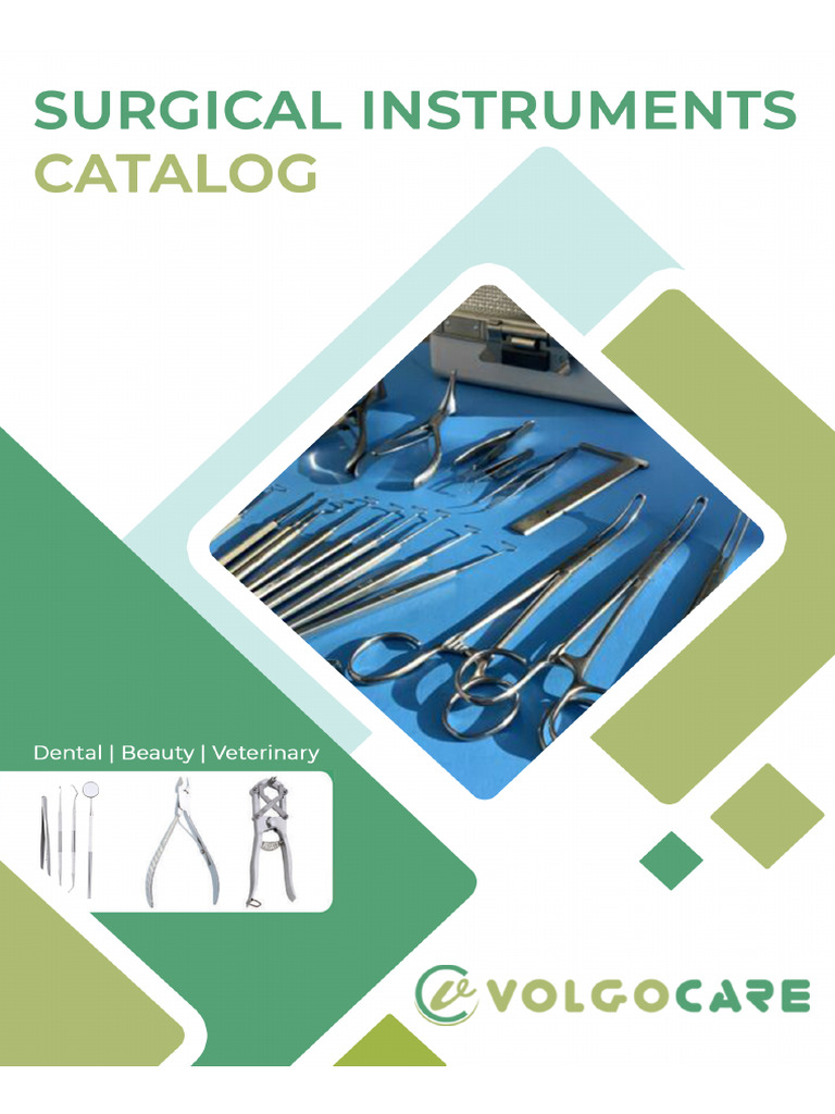 Surgical Instrument | PDF