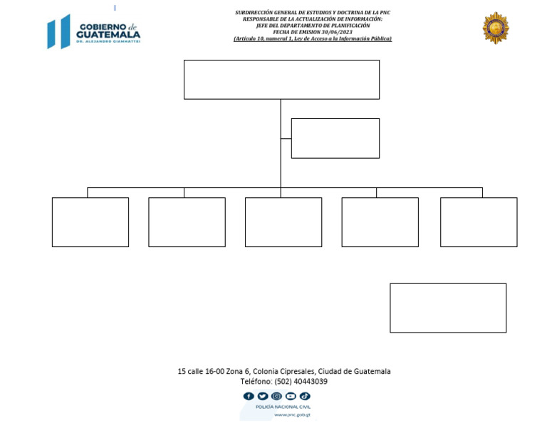 Estructura Organica | PDF