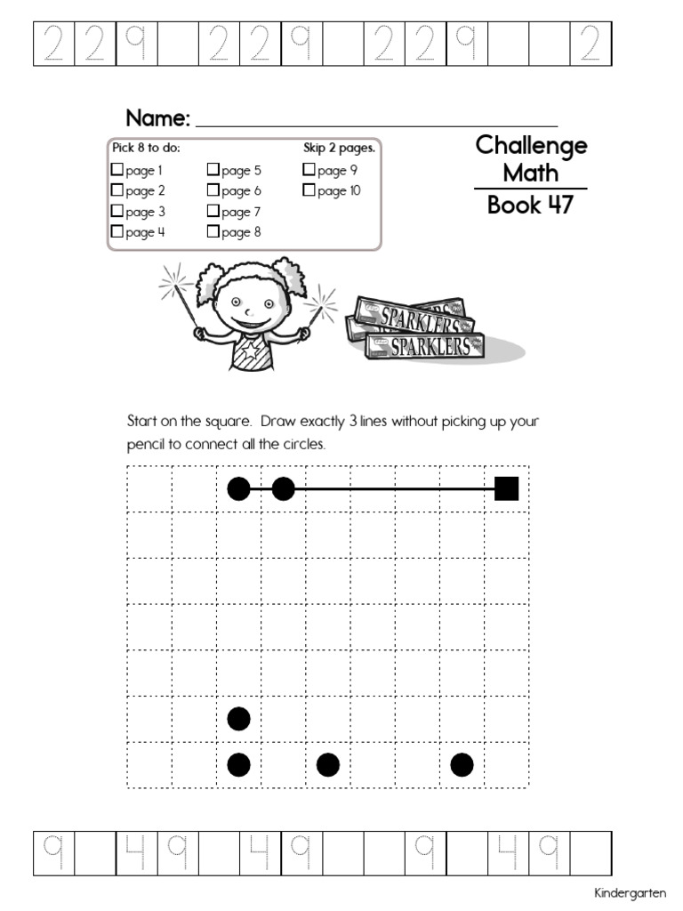 Kindergarten Learning Activities Guide | PDF