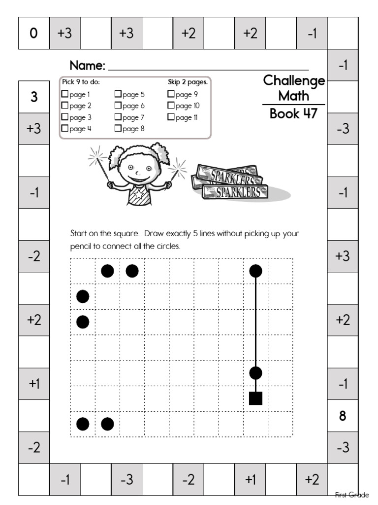 1st Grade Math Worksheets | PDF