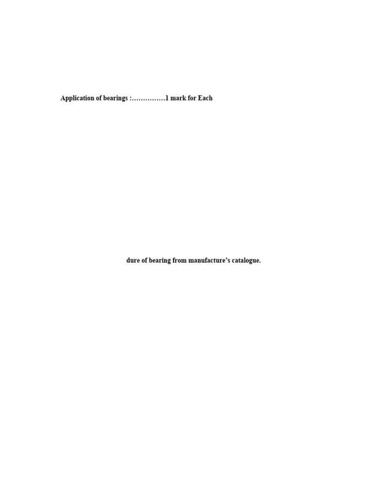 Unit 6 Emd | PDF | Bearing (Mechanical) | Strength Of Materials