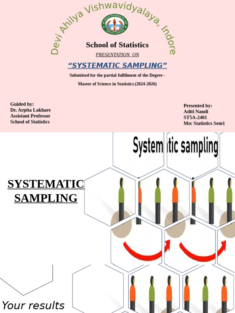 Sampling presentation | PDF | Sampling (Statistics) | Statistics