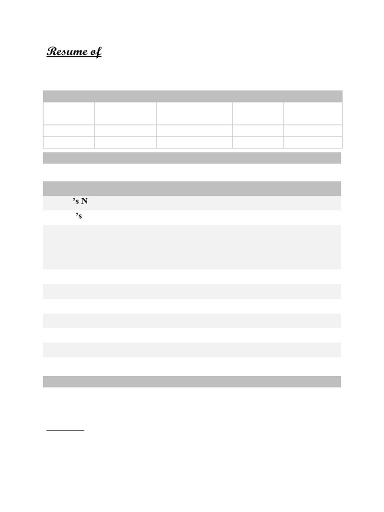 Forkan Uddin's Resume: Education & Skills | PDF