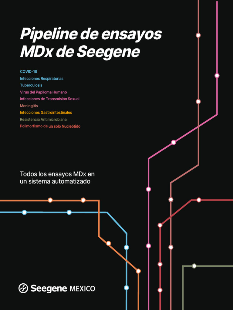 Pipeline de Ensayos MDX de Seegen | PDF | Tuberculosis | Ciencias de la ...