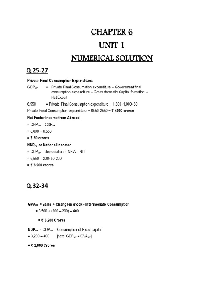 CHAPTER 6 UNIT 1 SOLUTIONS (1) | PDF