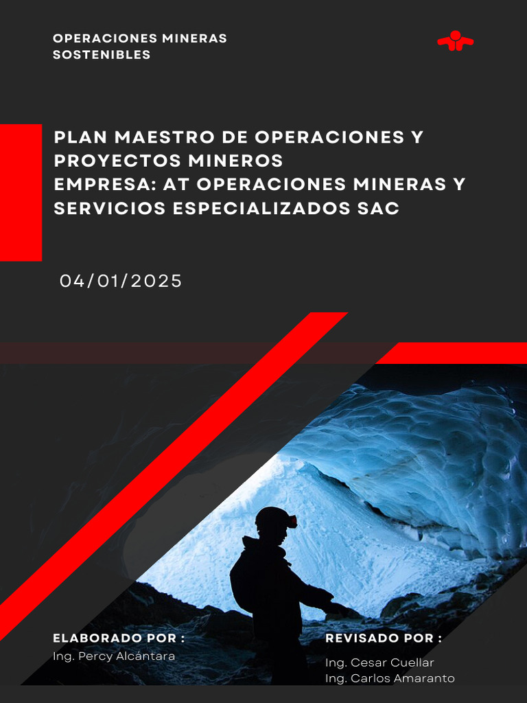 Projet Chapter Contrata Minera | PDF | Minería | Logística