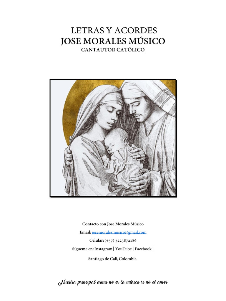 Música y Amor: José Morales | PDF