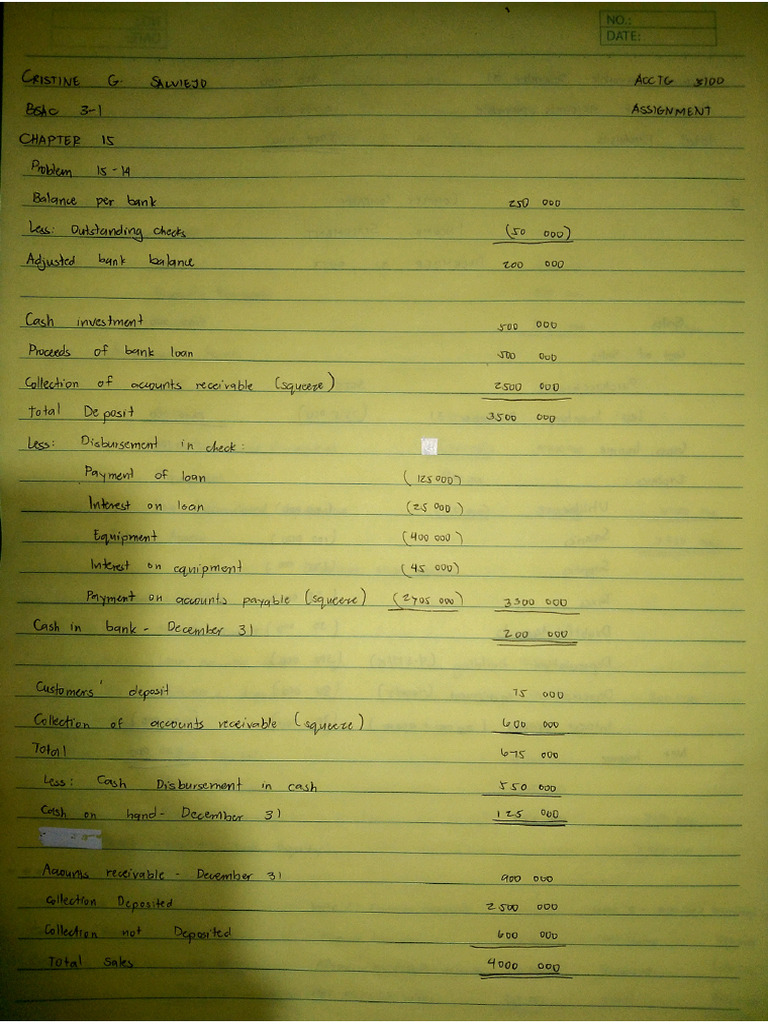 Intacc Assignment | PDF